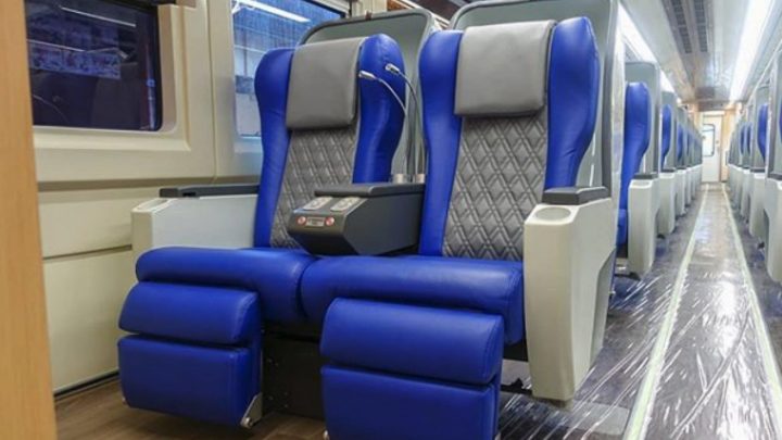 New luxury train in Indonesia features reclining seats and free-flowing ...