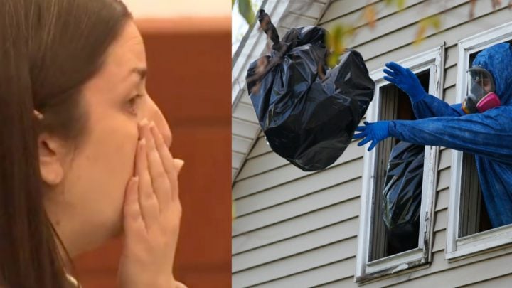 Accused mum’s tears in court after two babies and foetus found dead in ...