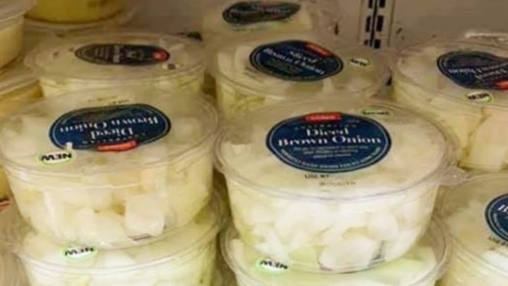 Shoppers share outrage over ‘lazy’ pre-cut onion as it hits Coles ...