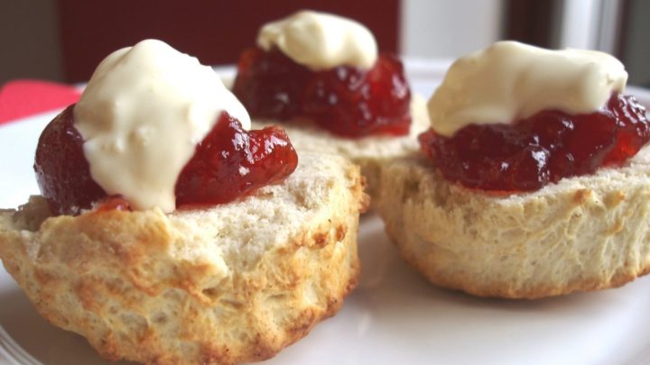 ‘A British scone is not an American biscuit and I know the difference ...