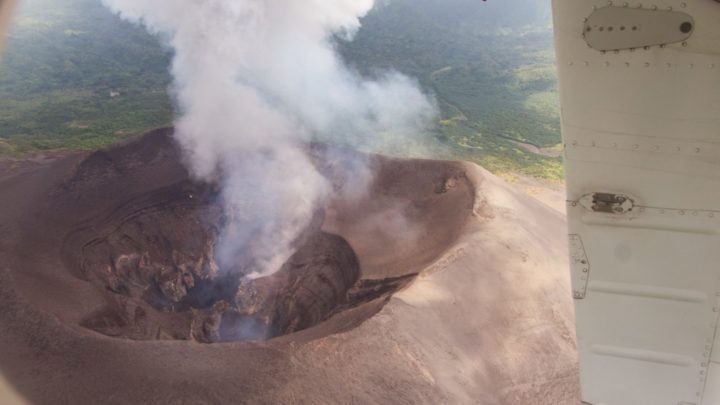 ‘Never too old for adventure: Staring into the evil eye of Mount Yasur ...