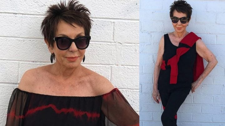 Combat the bingo wings and age spots! Senior style icon’s tips to look ...