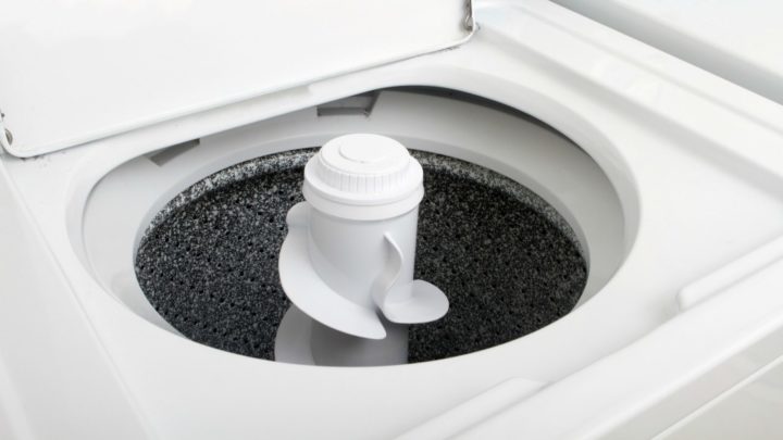 No more gunk! The easy way to give your washing machine a good deep ...