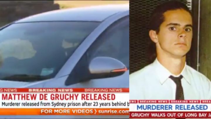 Murderer Matthew De Gruchy released from prison 23 years after killing ...