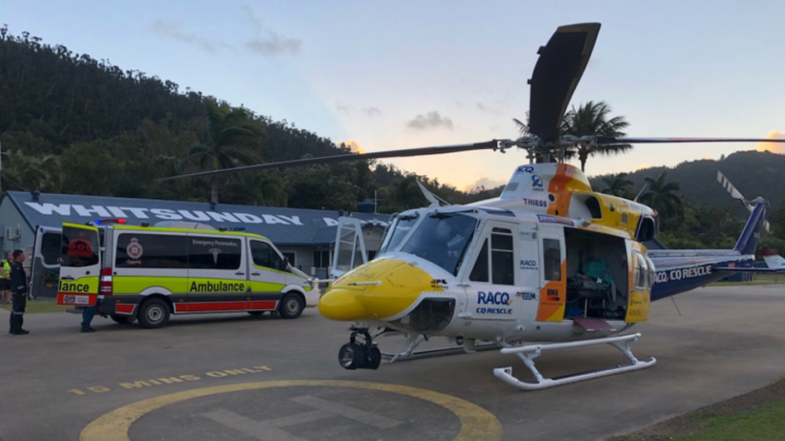 Man, 72, rushed to hospital with serious injuries from ‘horrific ...