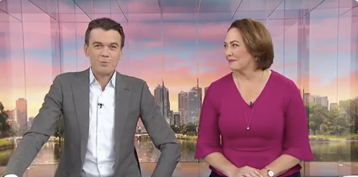‘Wonderful to have you here!’ Lisa Millar makes her debut on ABC News ...