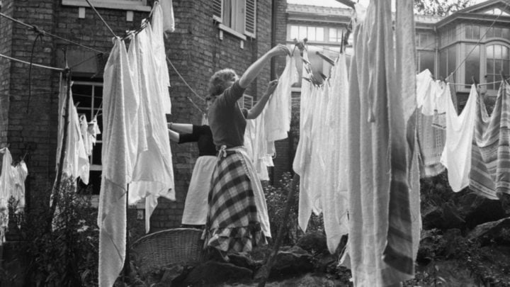 ‘How times have changed! The chore of wash day Saturdays in the ’50s ...