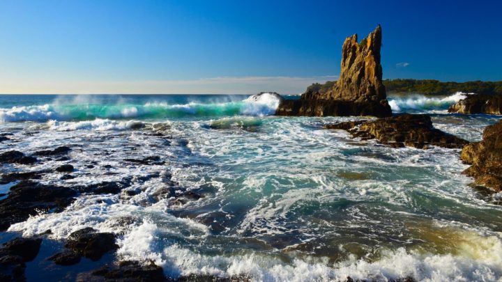 ‘It’s worth a shot! Cathedral Rocks, Kiama is one of Australia’s best ...