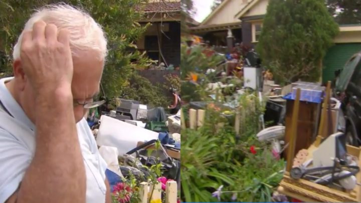 Worst hoarder ever? Neighbour wreaks havoc with junk-filled yard ...