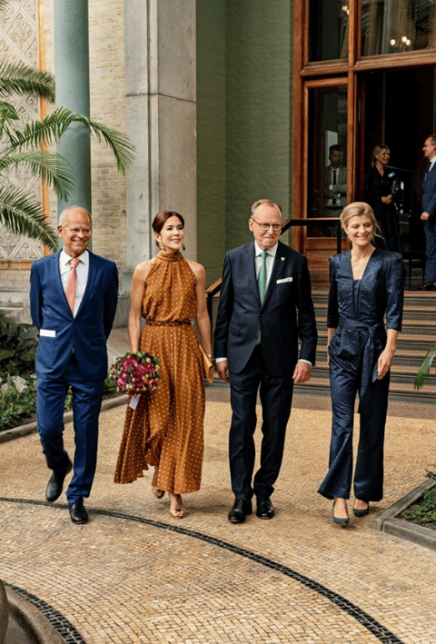 Polka dots to florals: Princess Mary’s two stunning outfits in just a ...