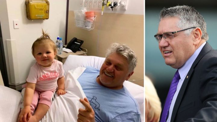 Ray Hadley’s latest health update as star reveals when he will return ...