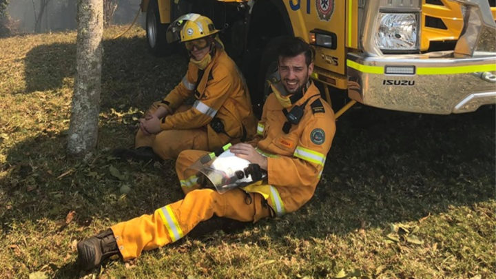 Hero firefighters praised for incredible bravery amid out-of-control ...