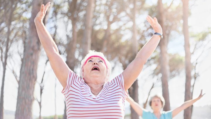 Becoming stooped! My battle to improve my posture as I get older ...