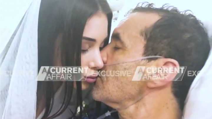 Boxing legend Jeff Fenech walks daughter down the aisle after open ...