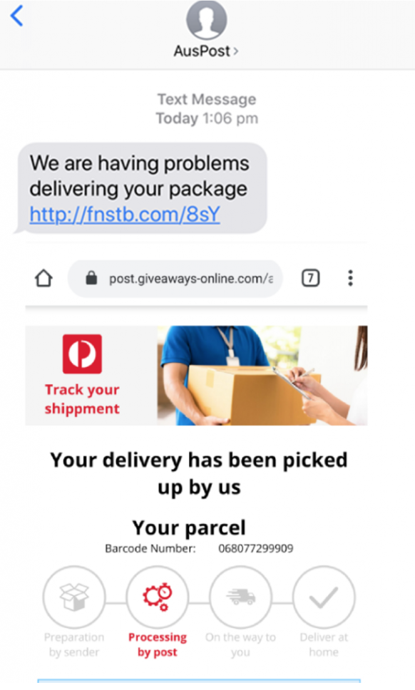 Australia Post Scam Police Release Warning As More Fall Victim To