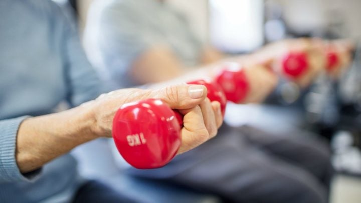 Why over-60s should lift weights – and how you can get started - Starts ...