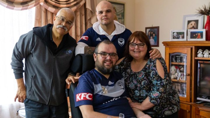 ‘We’re tackling our son’s MND diagnosis with a positive attitude ...