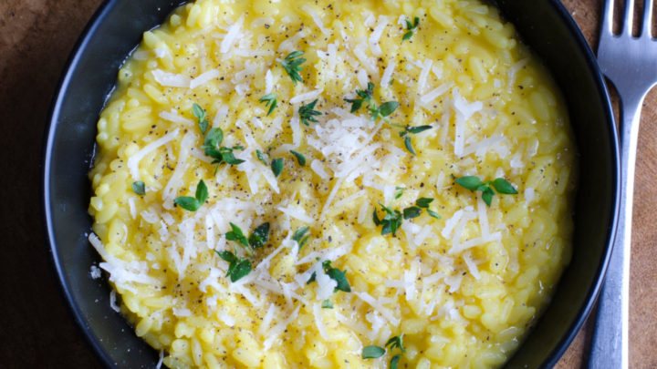 Quick fennel and lemon risotto - Starts at 60