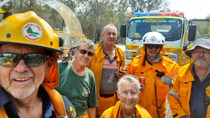‘Some call us Dad’s Army!’ Rural fire crew made up of over-70s hailed ...