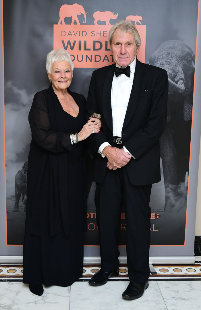 There’s nothing like a dame! Elegant Judi Dench steps out in black ...
