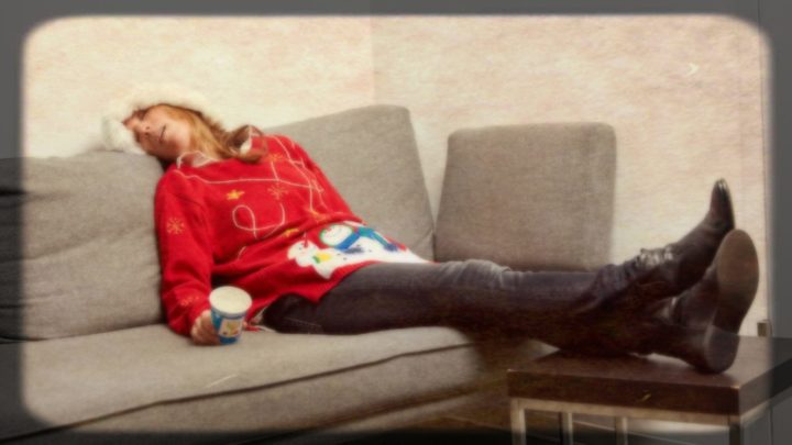 ‘Why I’m so exhausted by the time Christmas arrives’ - Starts at 60