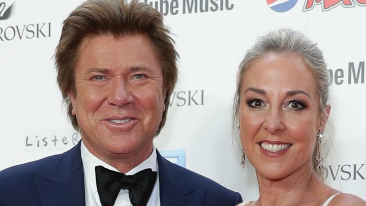 Richard Wilkins’ girlfriend steals the spotlight with racy red-carpet ...