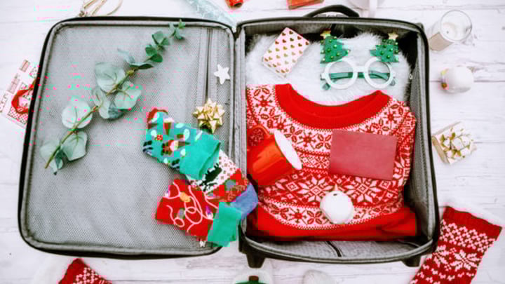 Space-saving ideas for Christmas packing - Starts at 60