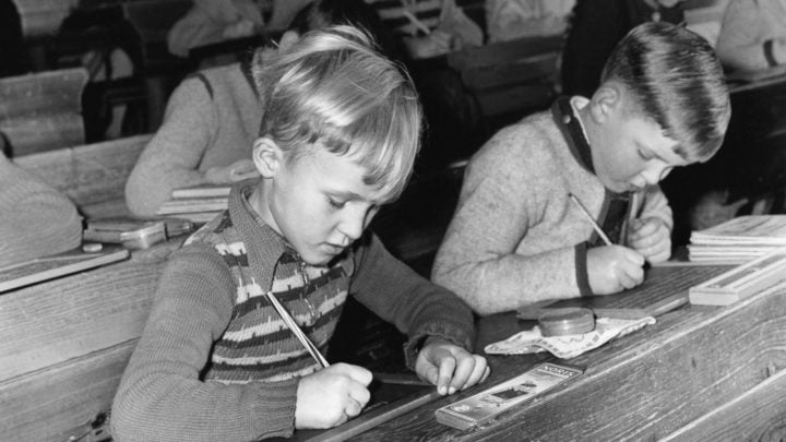Remember those days of the old schoolyard - Starts at 60