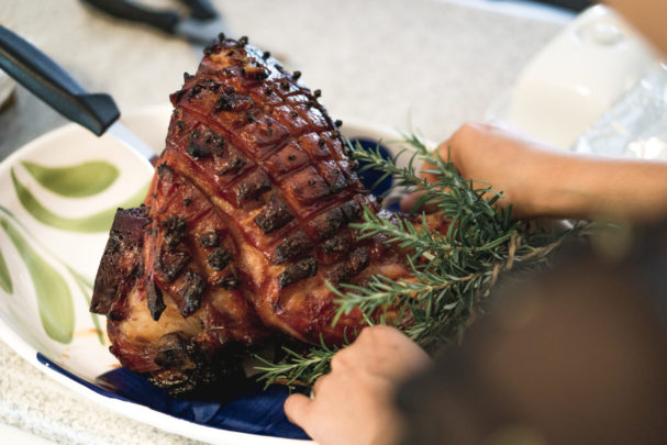 This could be the world’s best Christmas ham baste - Starts at 60