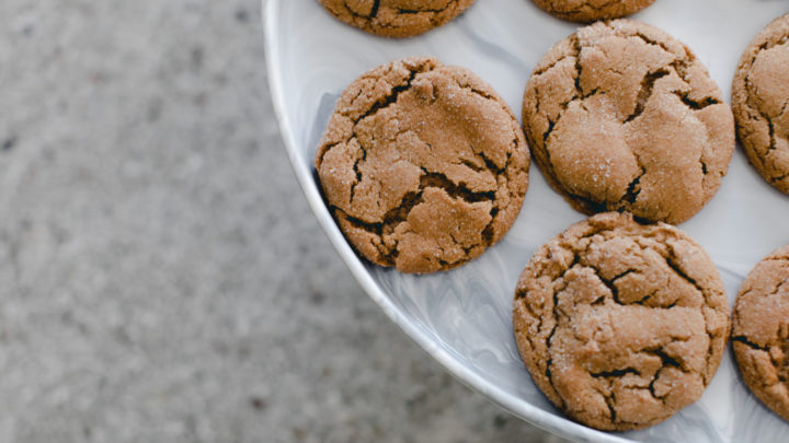Delicious traditional ginger biscuits - Starts at 60