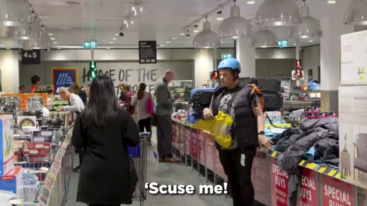 ‘What a steal!’ Hilarious video shows what it’s really like to shop at ...