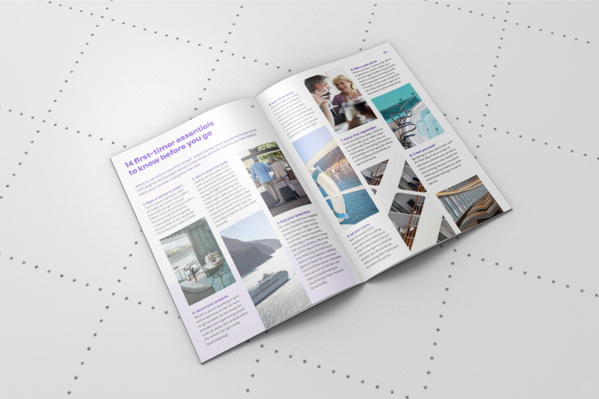 Travel at 60 Essential Cruise Guide | Starts at 60