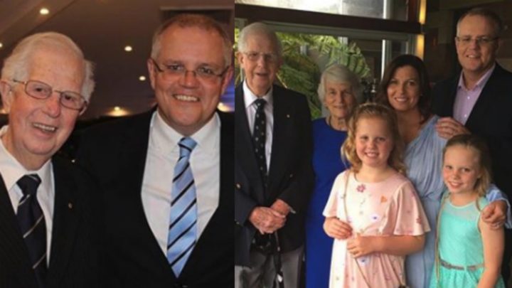 Prime Minister Scott Morrison’s father, John, dies aged 84 - Starts at 60