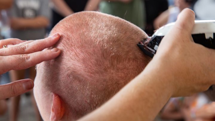 ‘Why I’m on a mission to shave the world from blood cancer’ - Starts at 60