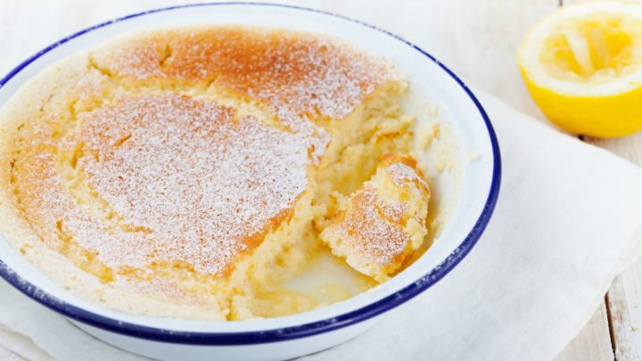 Easy microwave lemon cake - Starts at 60
