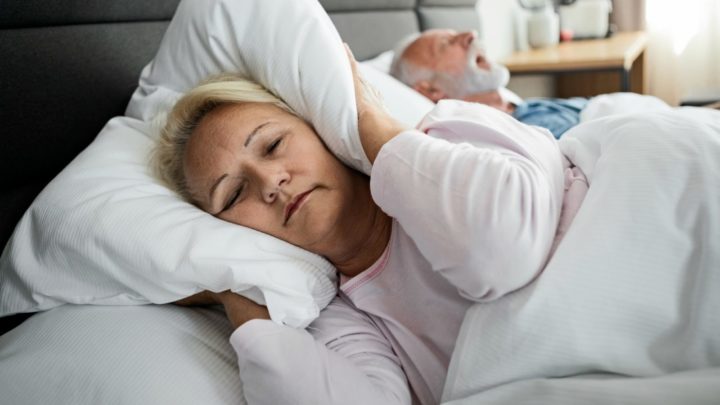 The four factors that mean you’re more likely to snore - Starts at 60