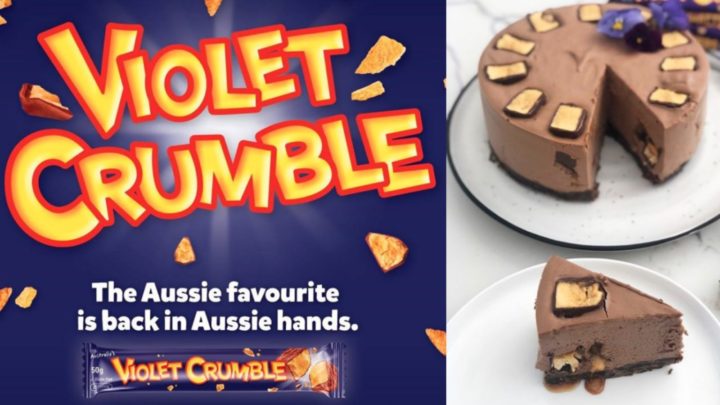 Three super-simple Violet Crumble recipes that sent the internet wild ...