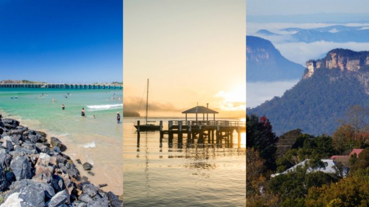Want to holiday here this year? Check out the top 10 Aussie towns of ...