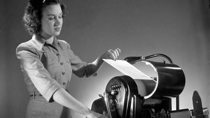 ‘Rise of the machines: From Roneo to robots, it’s been one hell of a ...