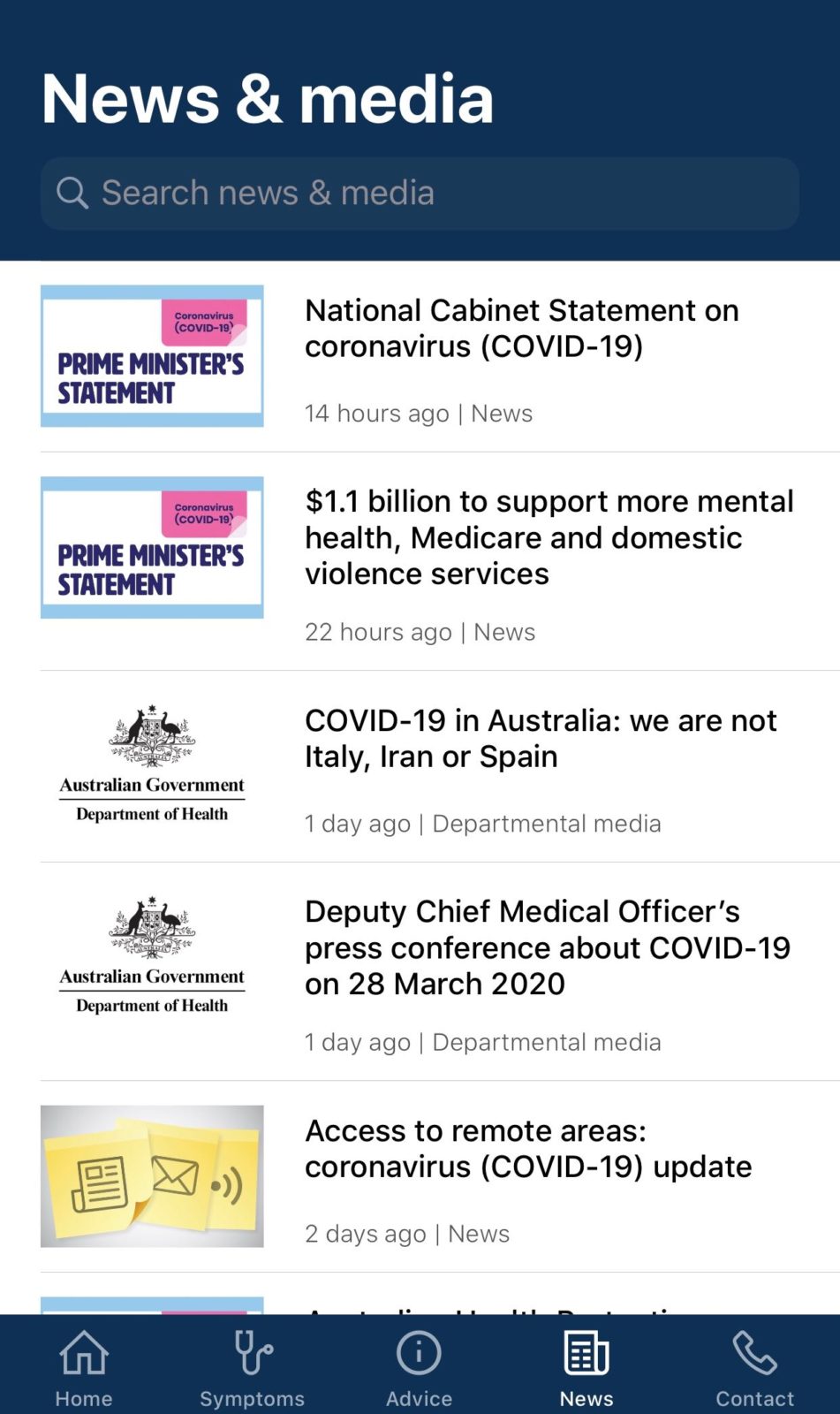 Stay informed: How to use the government’s new coronavirus app - Starts ...