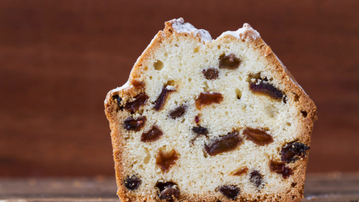 The best classic sultana cake - Starts at 60