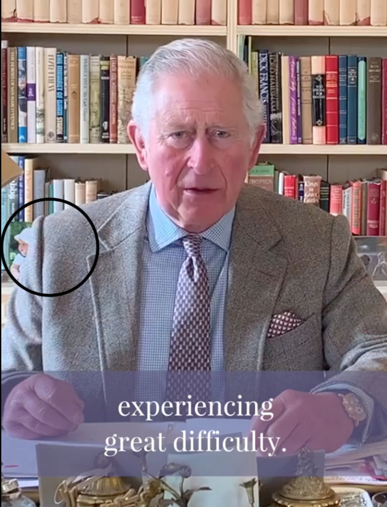 Eagle-eyed royal fans spot family photos and paintings in Prince ...