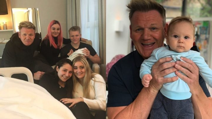 Gordon Ramsay marks baby son Oscar’s first birthday with adorable ...