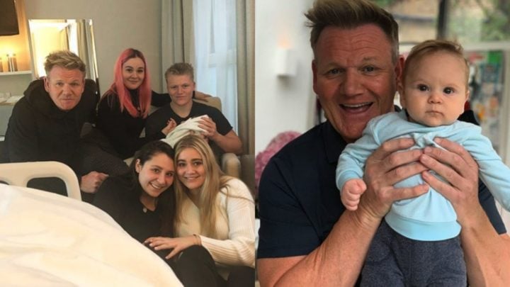 Gordon Ramsay marks baby son Oscar’s first birthday with adorable ...