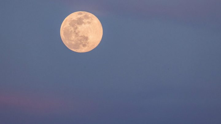 Get excited, stargazers! There’s a super pink moon happening tonight ...