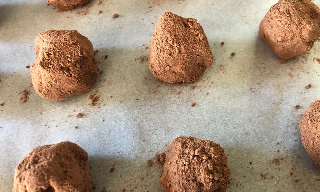 Super-simple Milo-rolled biscuits - Starts at 60