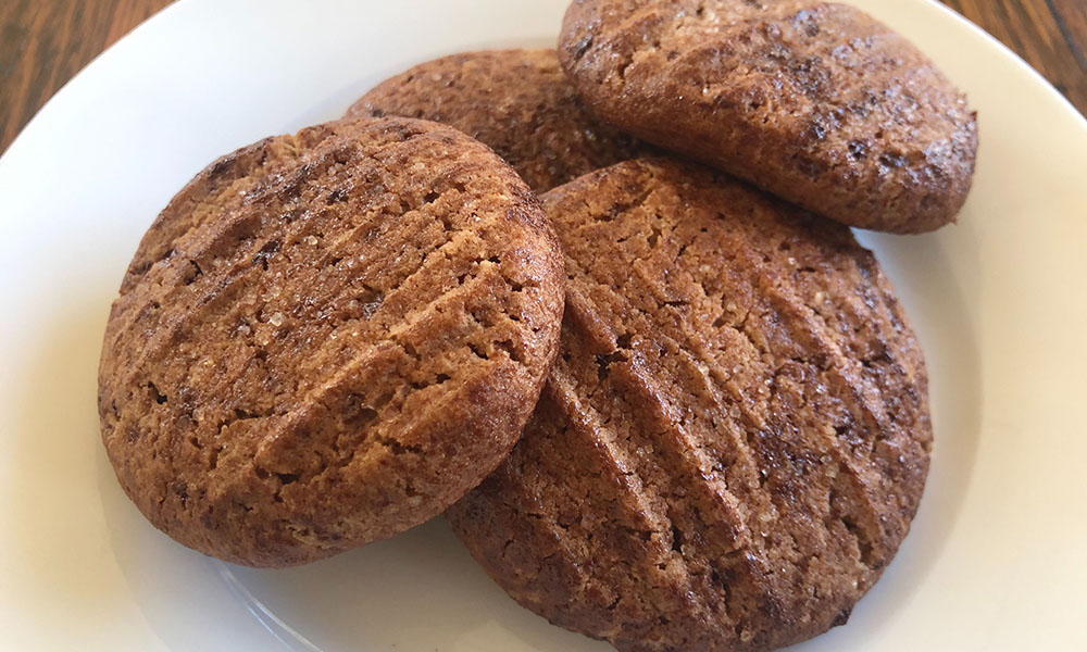 Super-simple Milo-rolled biscuits - Starts at 60