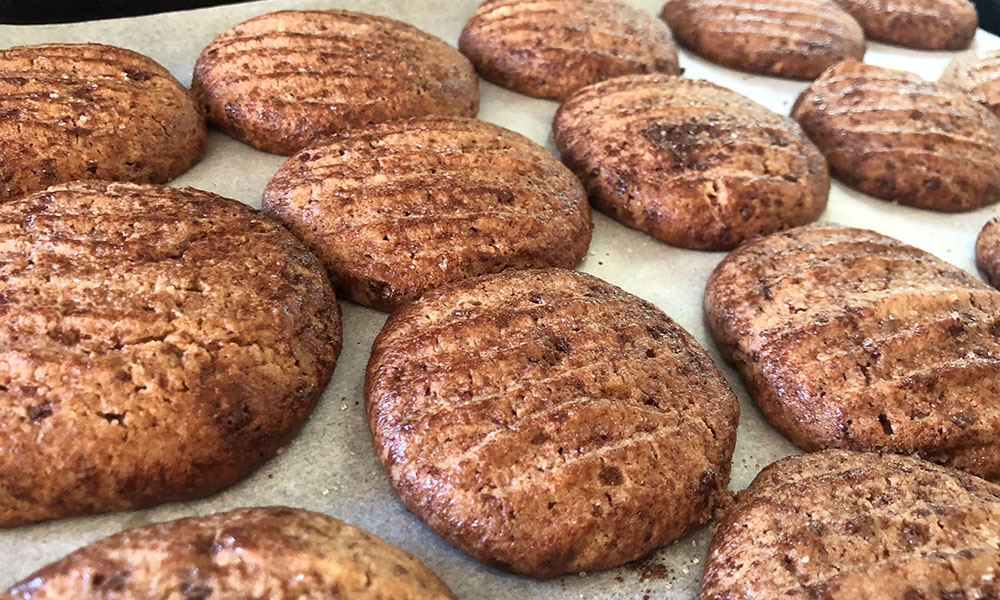 Super-simple Milo-rolled biscuits - Starts at 60