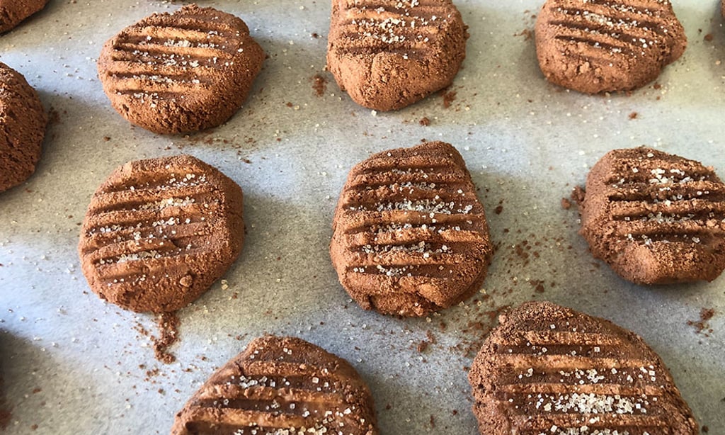 Super-simple Milo-rolled biscuits - Starts at 60