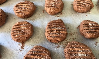 Super-simple Milo-rolled biscuits - Starts at 60